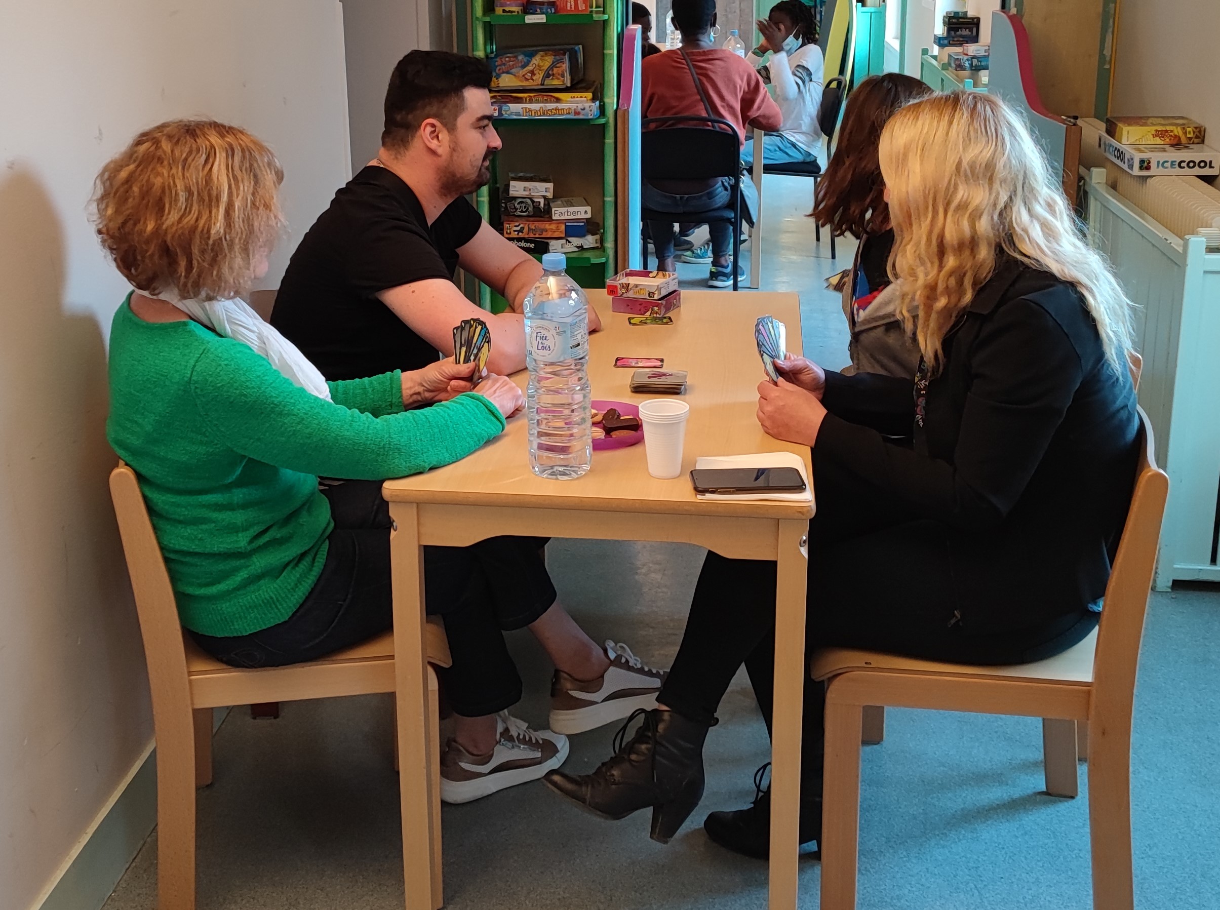 Partenariat SAFRen / Ludothèque : Jeux sans frontière - Association des ...