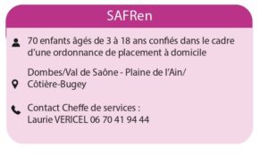 Dispositif Les Ricochets - Association des PEP 01 (Ain)